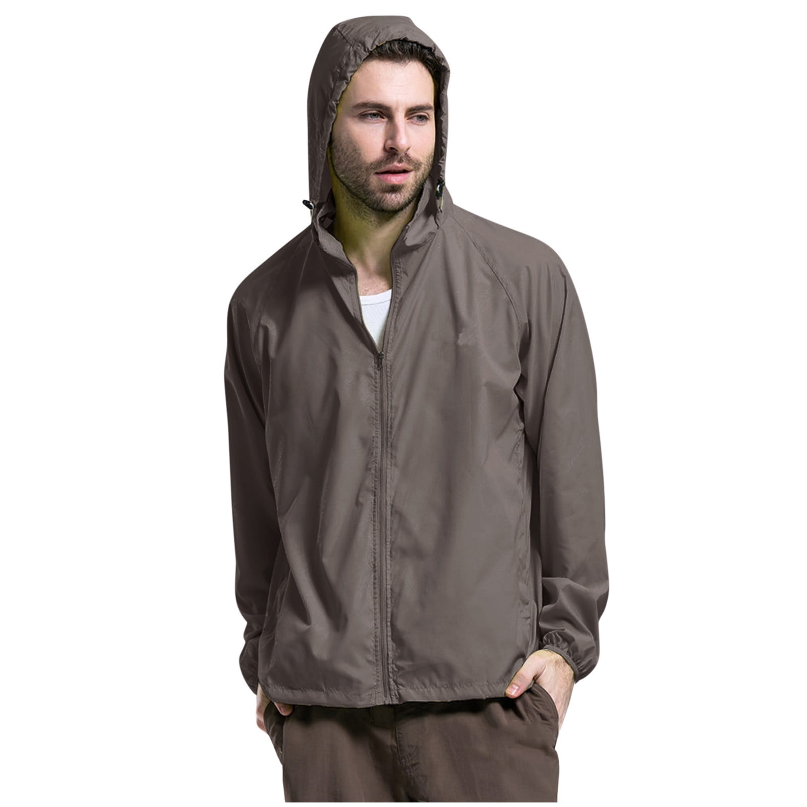 kamemir Light Jackets for Men Men's Military Jacket Casual Bomber ...