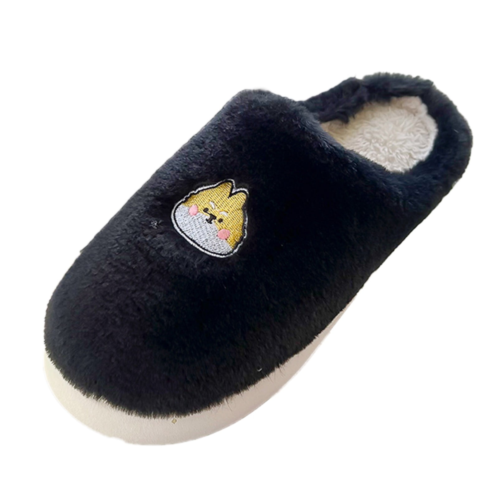 kamemir Men Slippers Men's Open Back Slipper with Memory Foam and ...