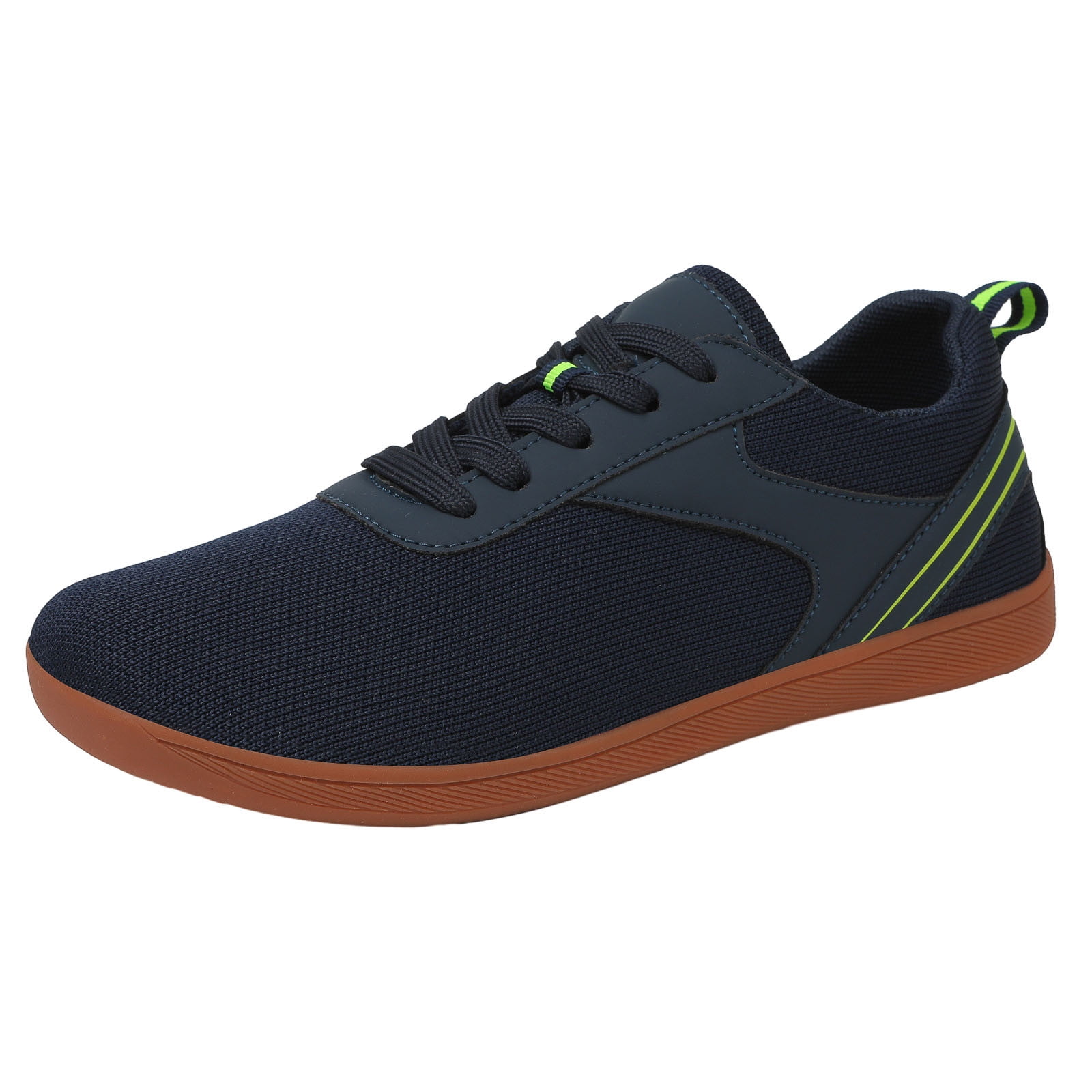 kamemir Men's Barefoot Shoes Wide Toe Box Minimalist Design Sole Heel ...
