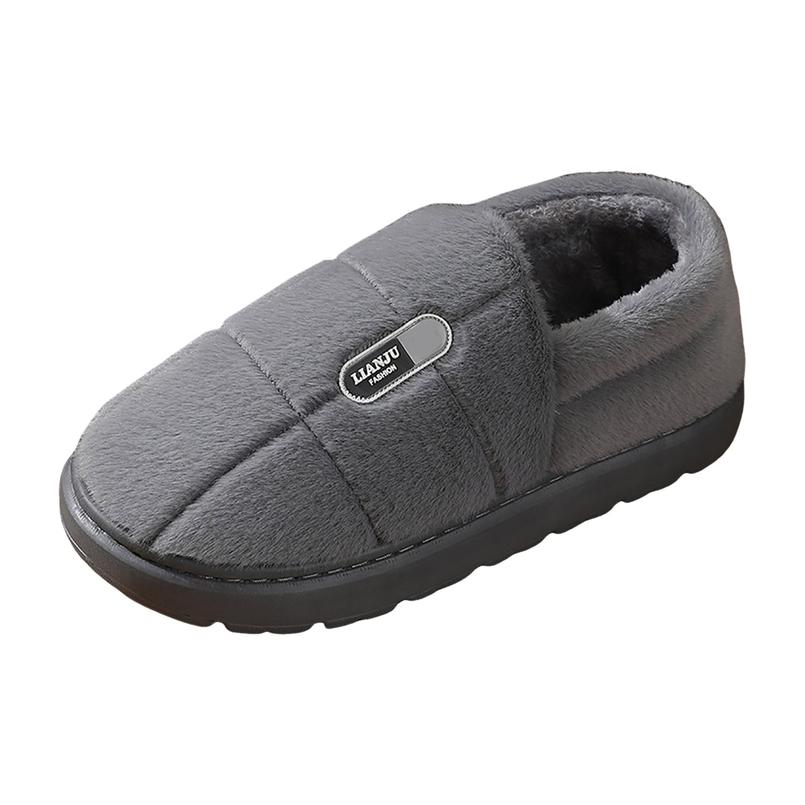 kamemir Mens House Shoes Men's Memory Foam Slipper(Flock,9) - Walmart.com