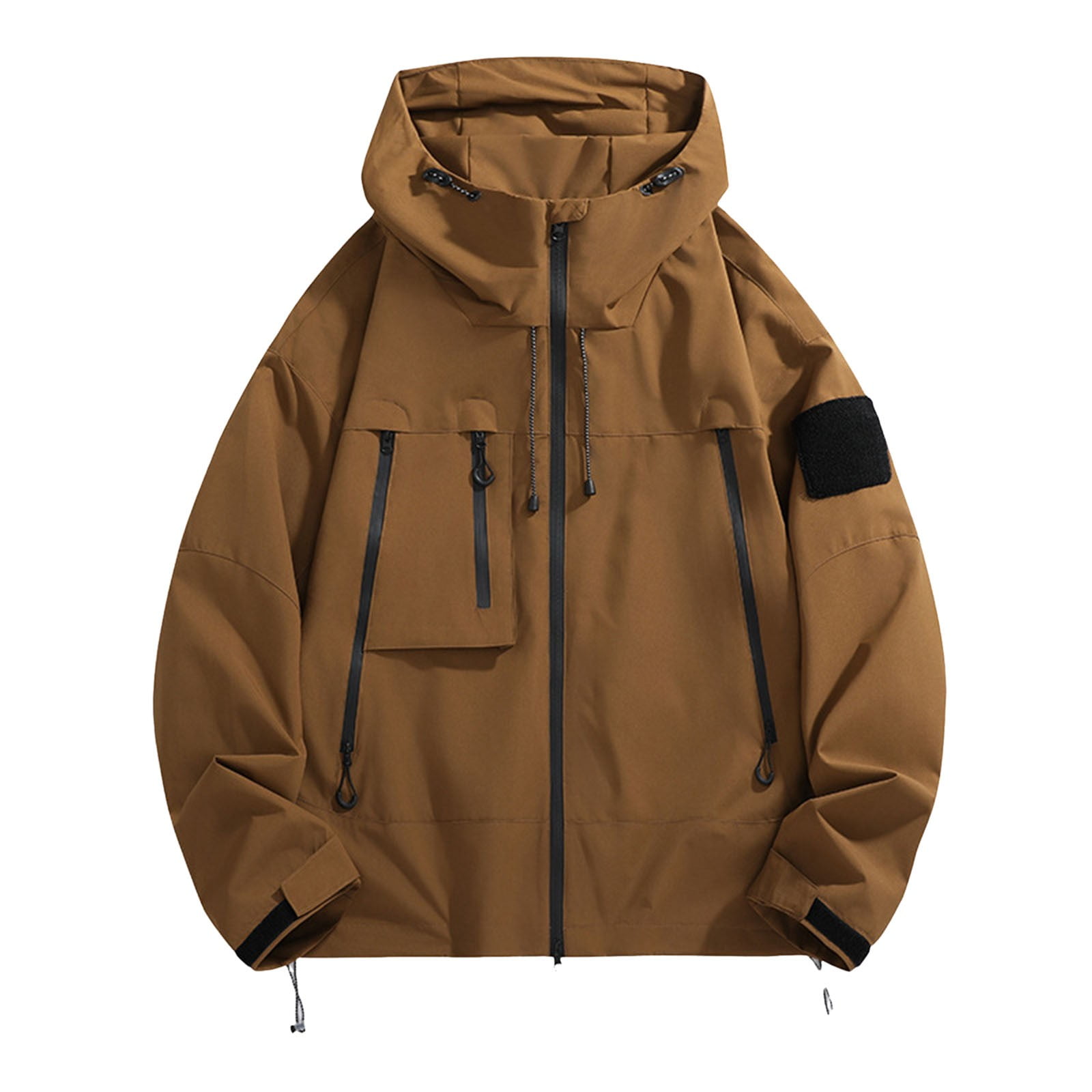 kamemir Mens Jacket Men's Waterproof Softshell Jacket Lightweight ...