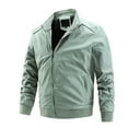 kamemir Mens Jackets Lightweight Men's Jacket Lightweight Casual Spring ...
