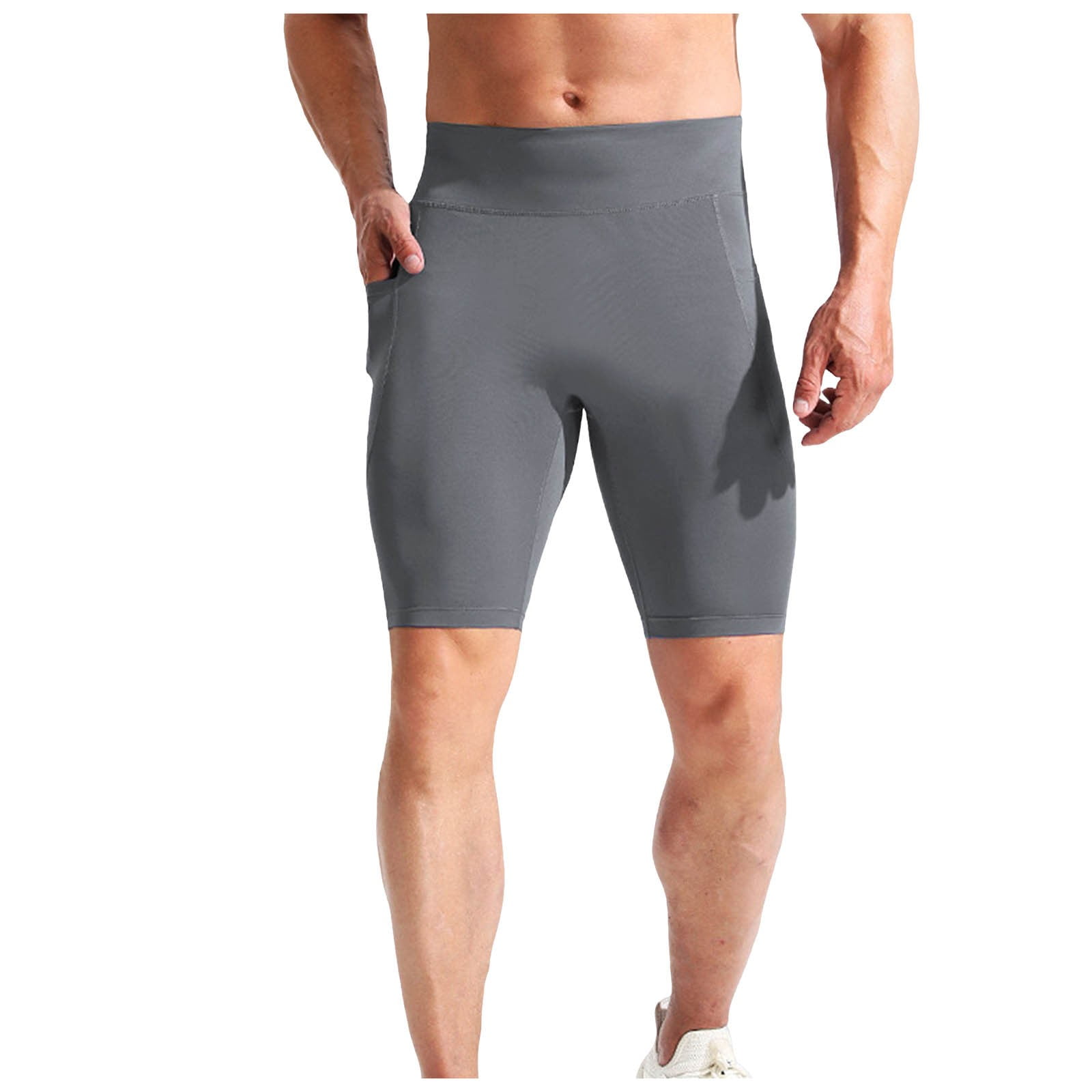 kamemir Mens Sheer Pants Men's Athletic Compression Pants Baselayer ...