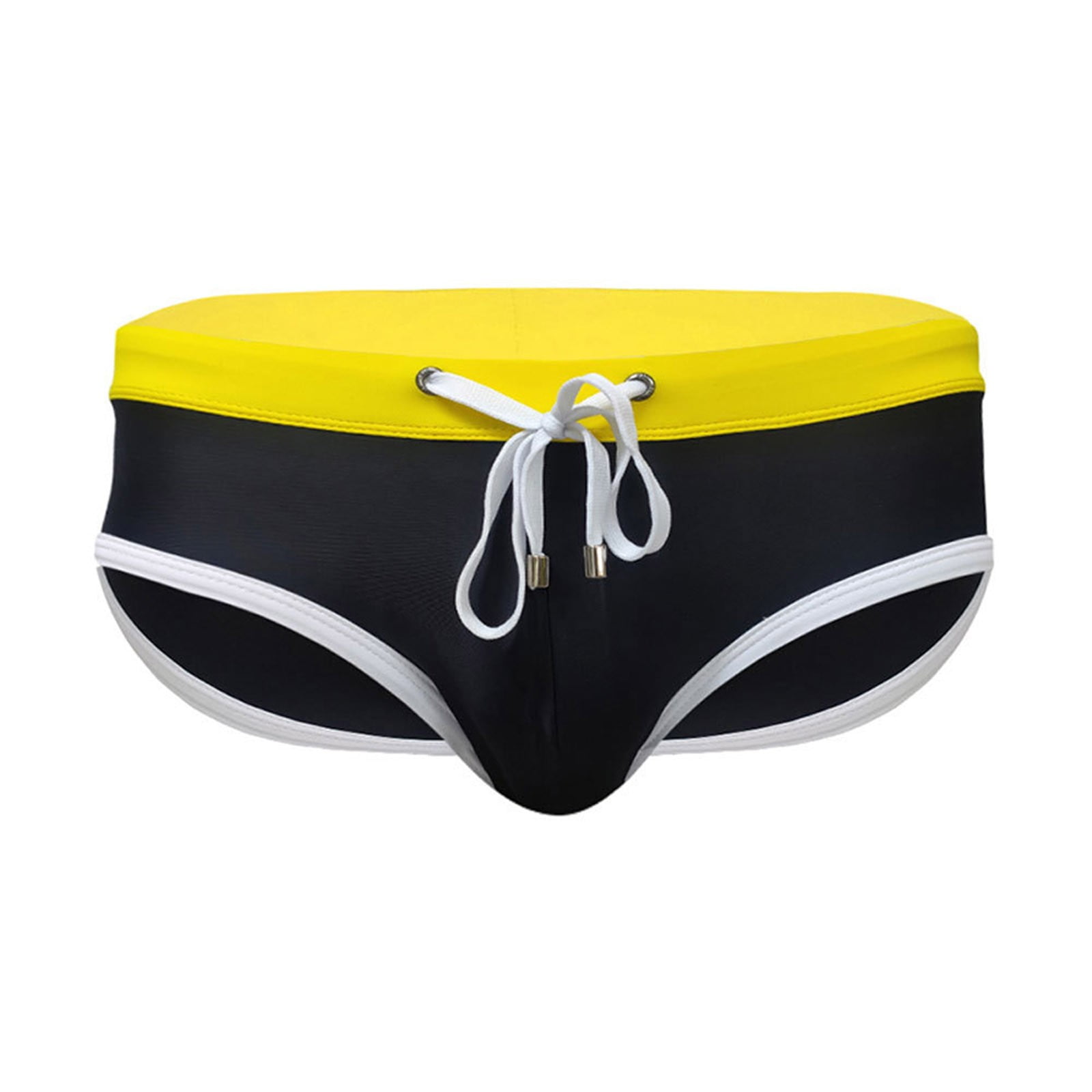 kamemir Mens Swim Shorts Mens Bikini Swimwear Sexy Swimsuit Gradient ...