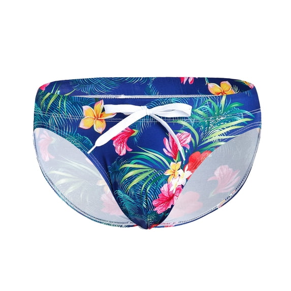 kamemir Mens Swimsuit Men's Sexy Low Rise Swimsuits Bikini Swimming ...