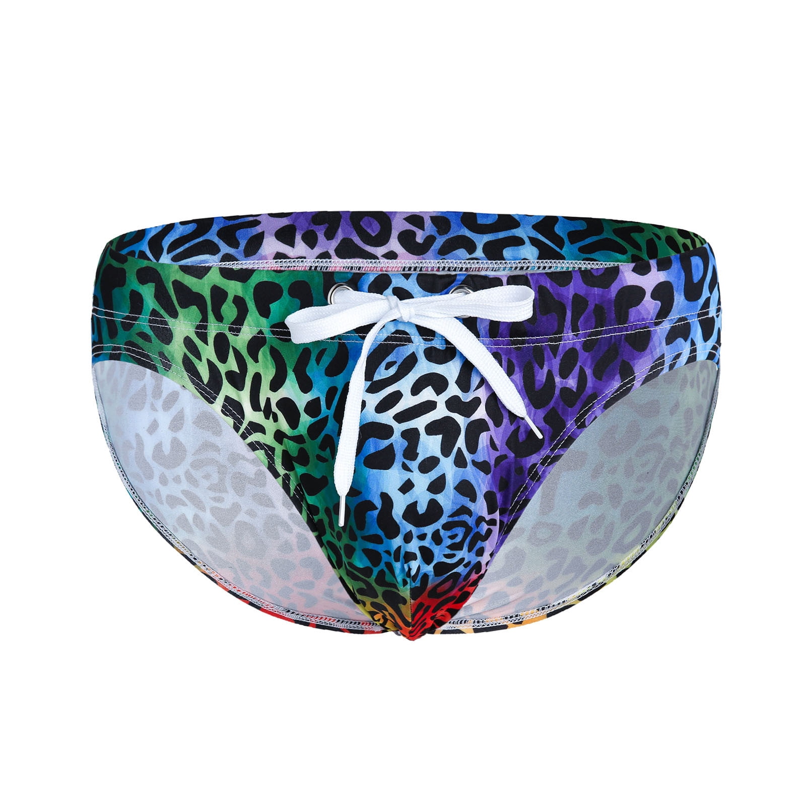 kamemir Mens Swimsuit Mens Gradient Swim Briefs Stylish Comfortable ...