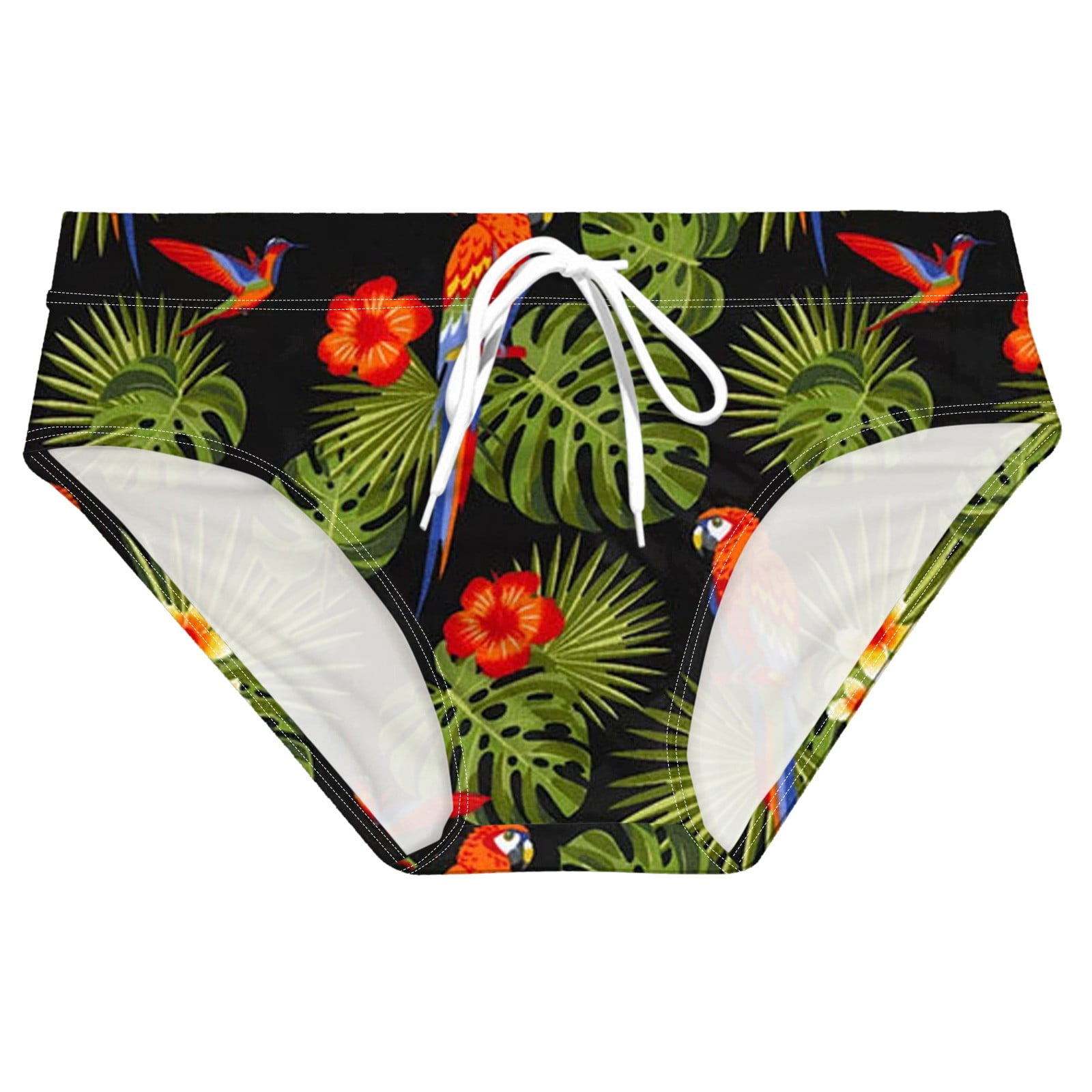 kamemir Mens Swimwear Mens Fashion Leisure Hawaii Soft And Comfortable ...