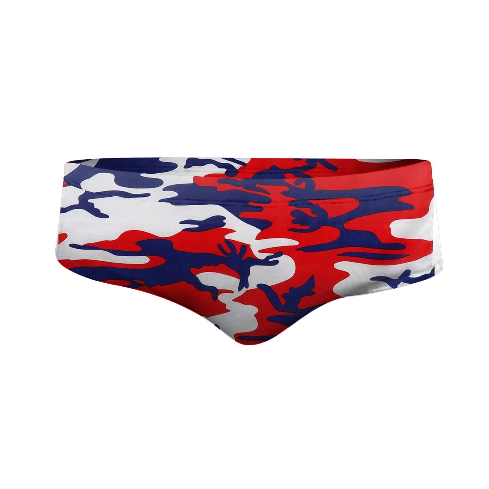 kamemir Speedos for Men Mens Summer Stretch Swimming Briefs 3D Printed ...