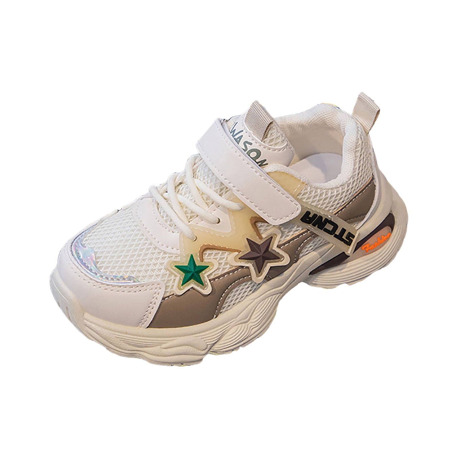 kamemir Star Casual Sneakers Walking Sneakers for Toddler Kids Chunky ...