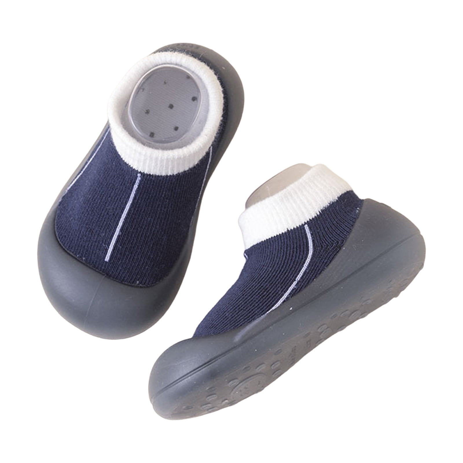 kamemir Wide Toddler Shoes Baby Sneakers Baby Boys Girls Sneakers Anti ...