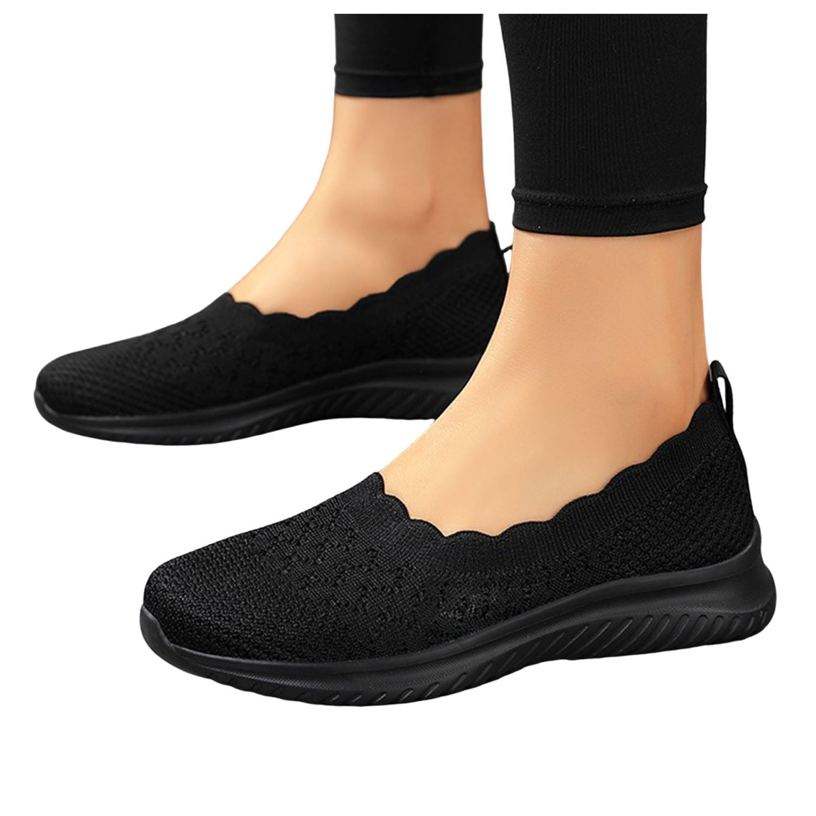 kamemir Womens Walking Shoes Women's Hands Free Slip-ins Go Walk ...
