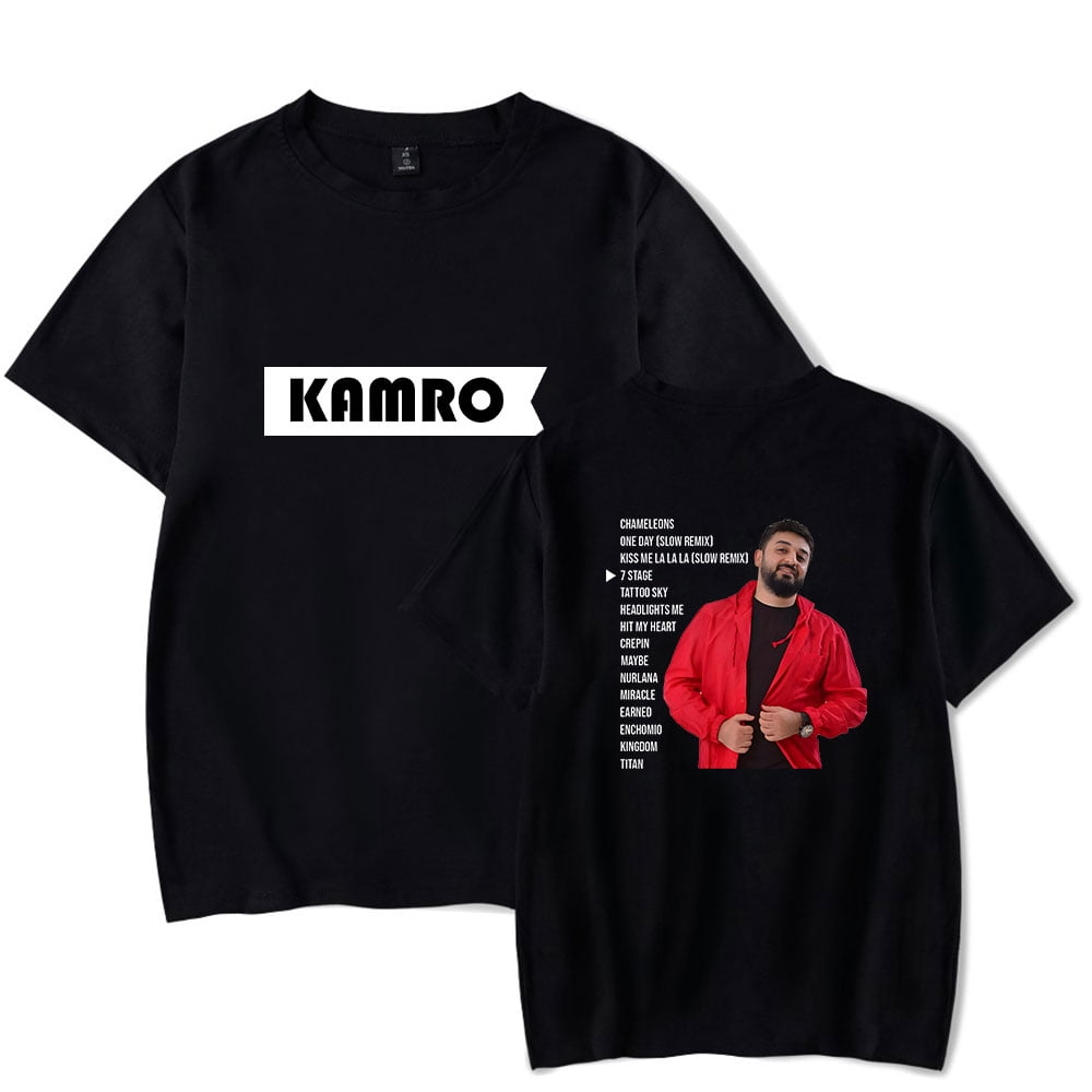 kamro T-Shirt Merch Summer Tee Tops For Men/Women Unisex Short Sleeve ...