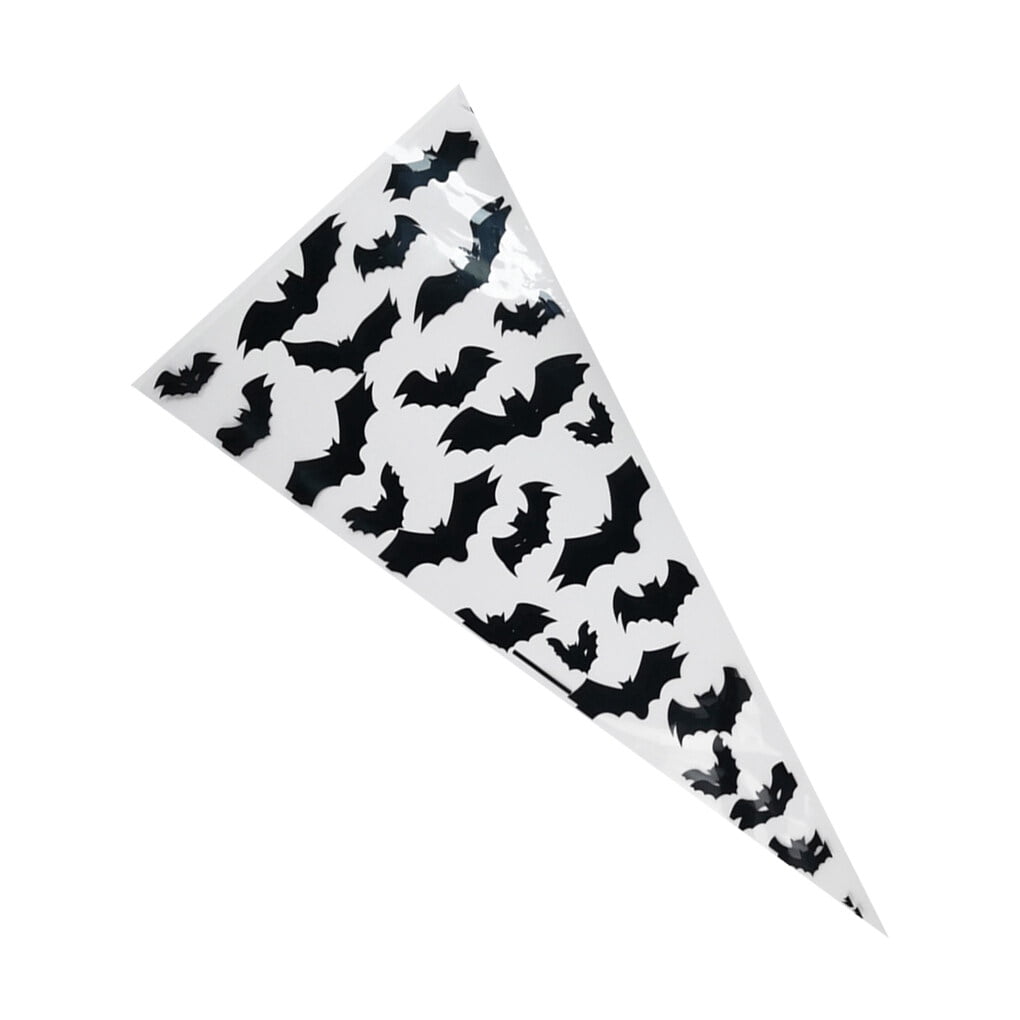 kanaroous 100PCS CELLOPHANE CONE BAGS BAG Sweet Candy Kids Party Favour ...