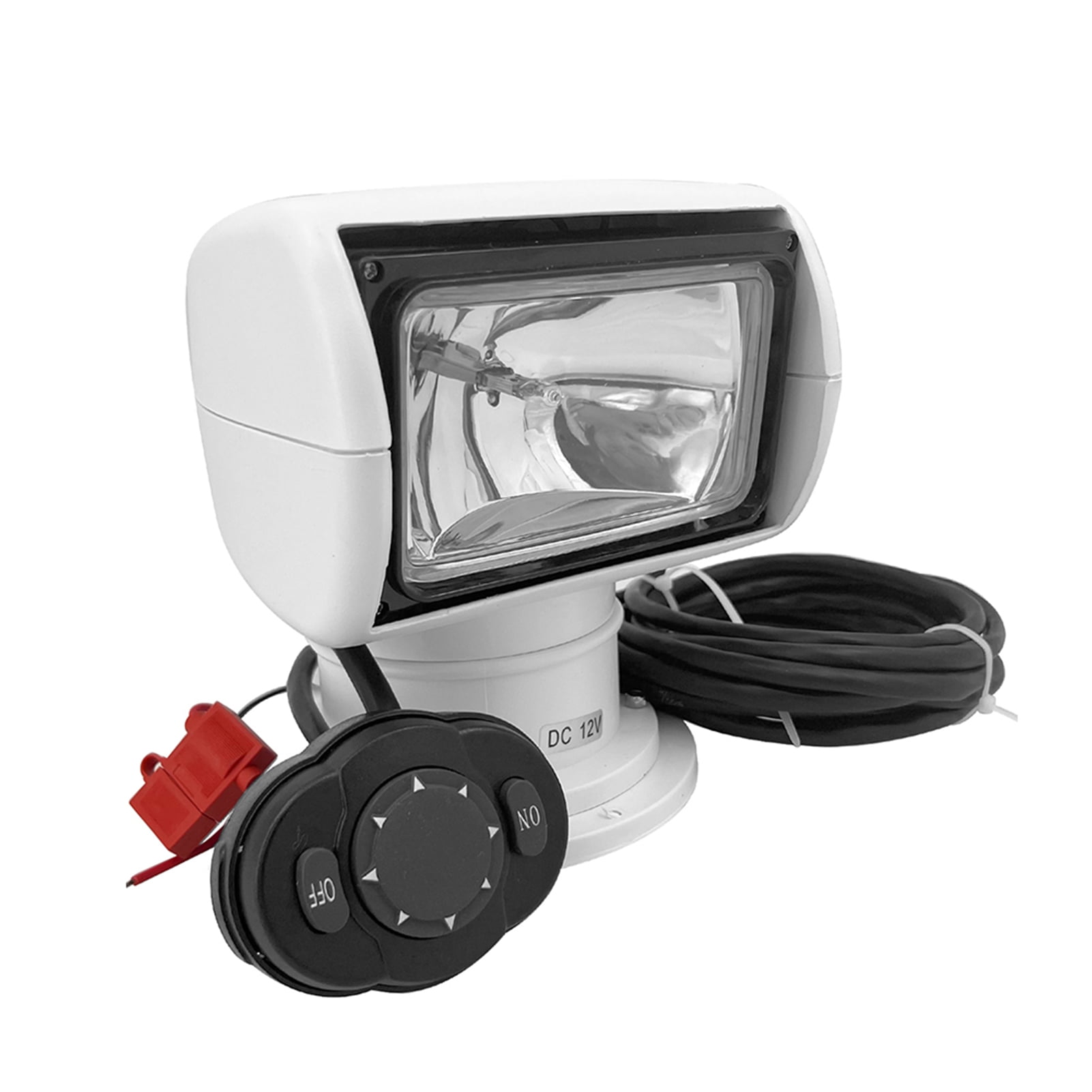 kanaroous 12V Boat Remote Control Spotlight Spotlight REMOTE CONTROL ...