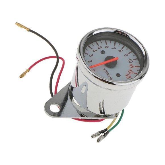 Motorcycle Tachometers in Motorcycle Instruments & Gauges - Walmart.com