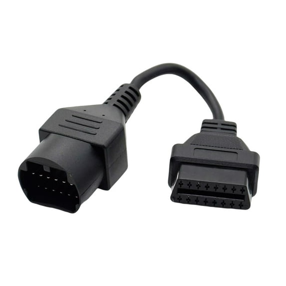 kanaroous 17Pin to OBD 16Pin Diagnostic Connector Compatible Converter ...