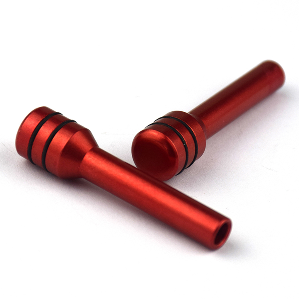 kanaroous 2 Pieces Car Door Lock Pin Modification Solid Color Pull Pins ...