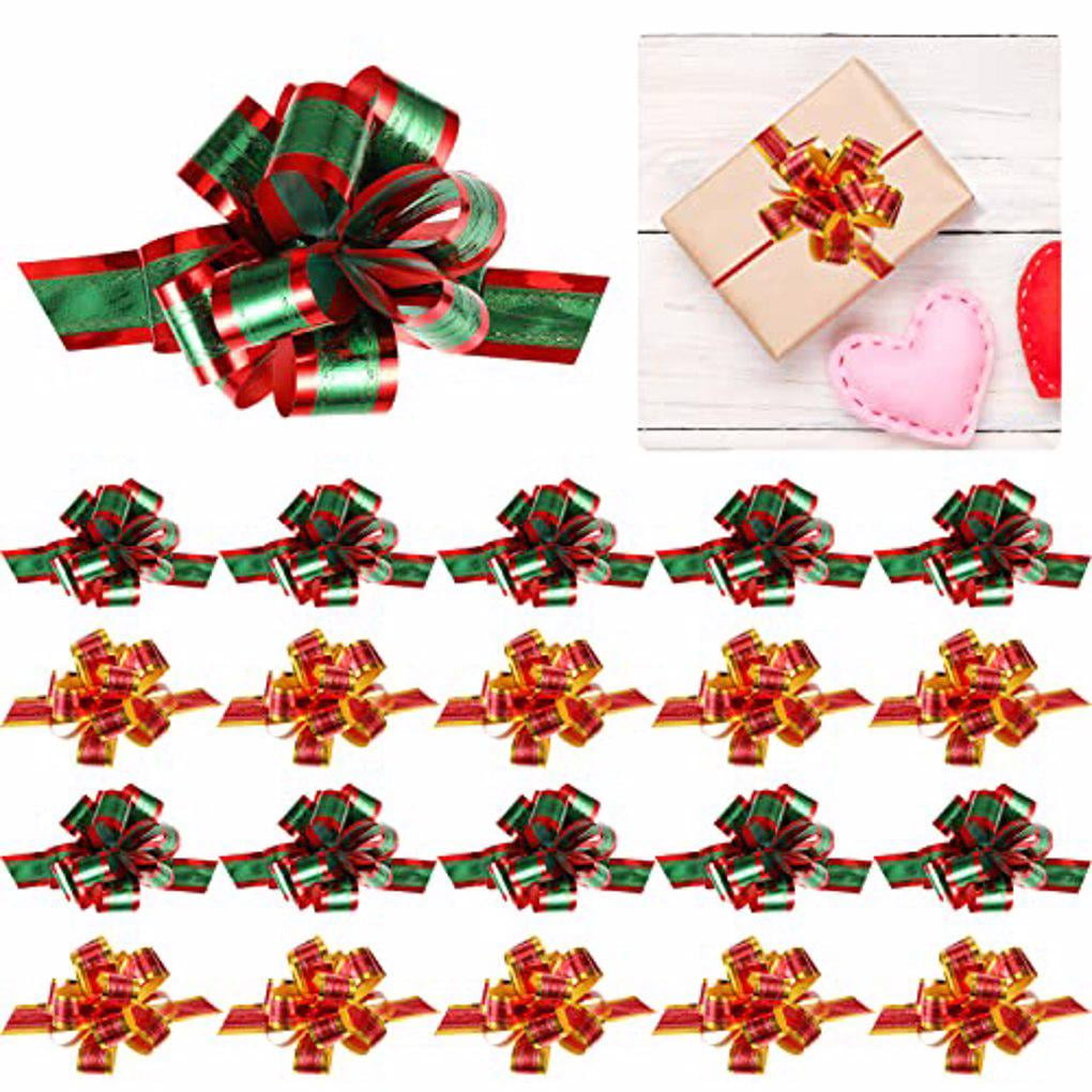 kanaroous 20 Pieces Wedding Gift Box Bowknot Ribbon Christmas Banquet ...