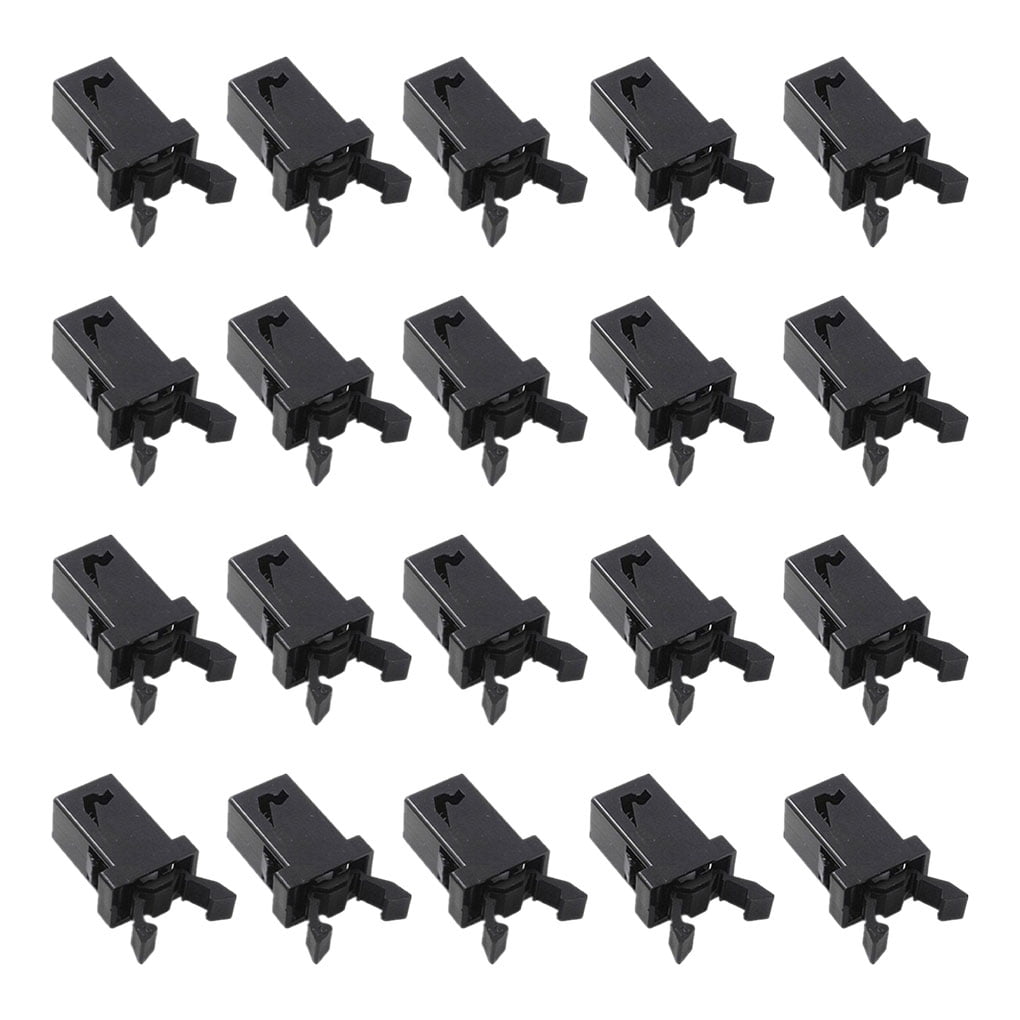 kanaroous 20x Black 92103515 Console Compartment Latch Clip Buckle Clip ...