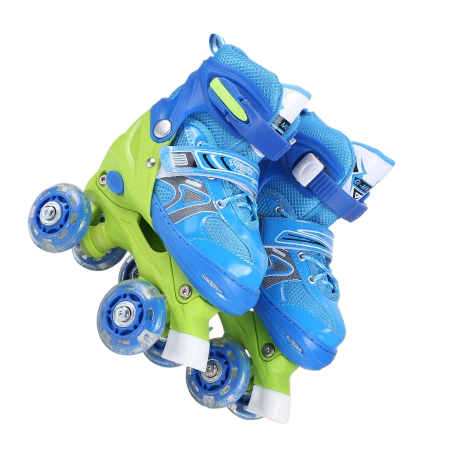 kanaroous 2pcs/set Girls Roller Skates For Kids Ages 8-12 Safe And ...