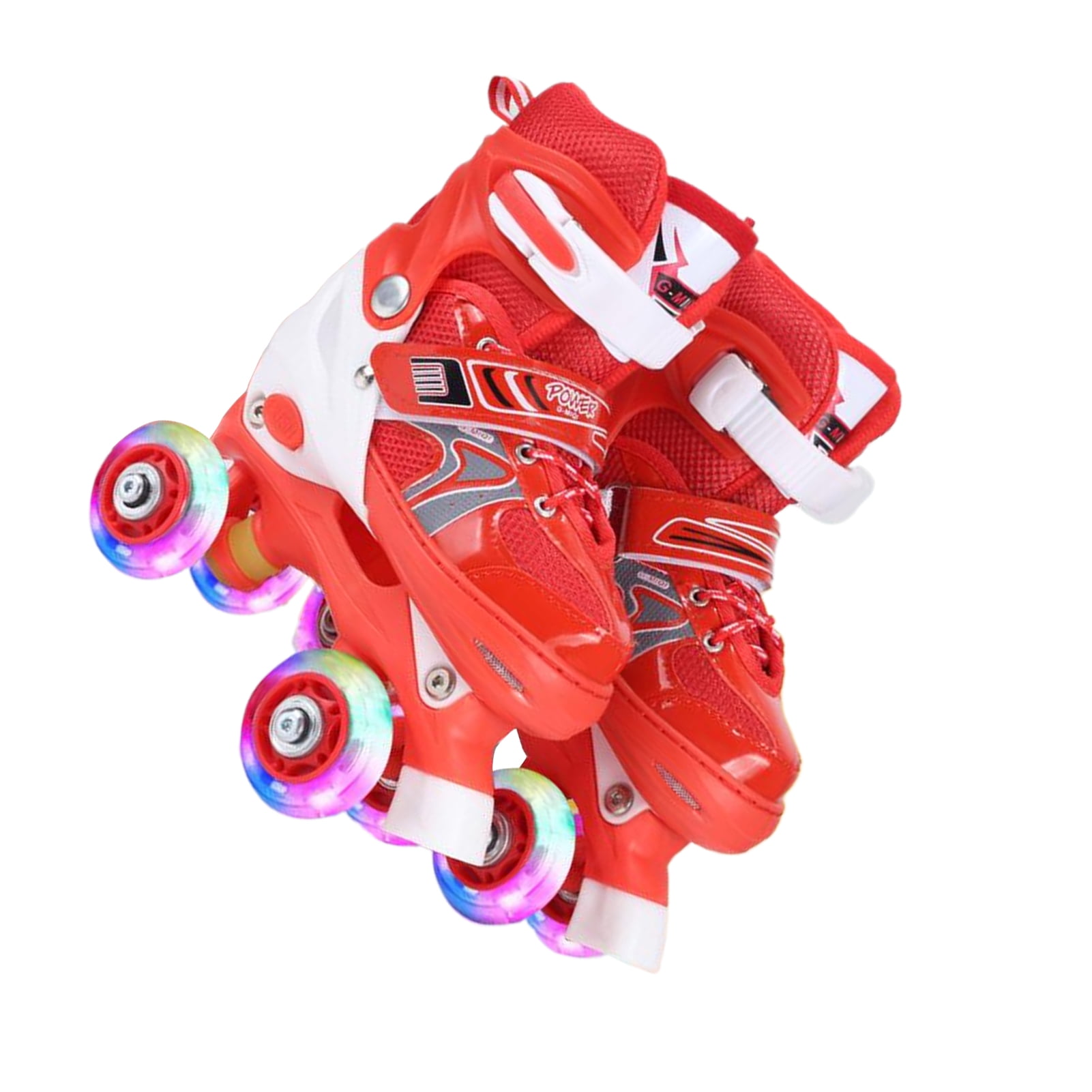 kanaroous 2pcs/set Girls Roller Skates For Kids Ages 8-12 Safe And ...