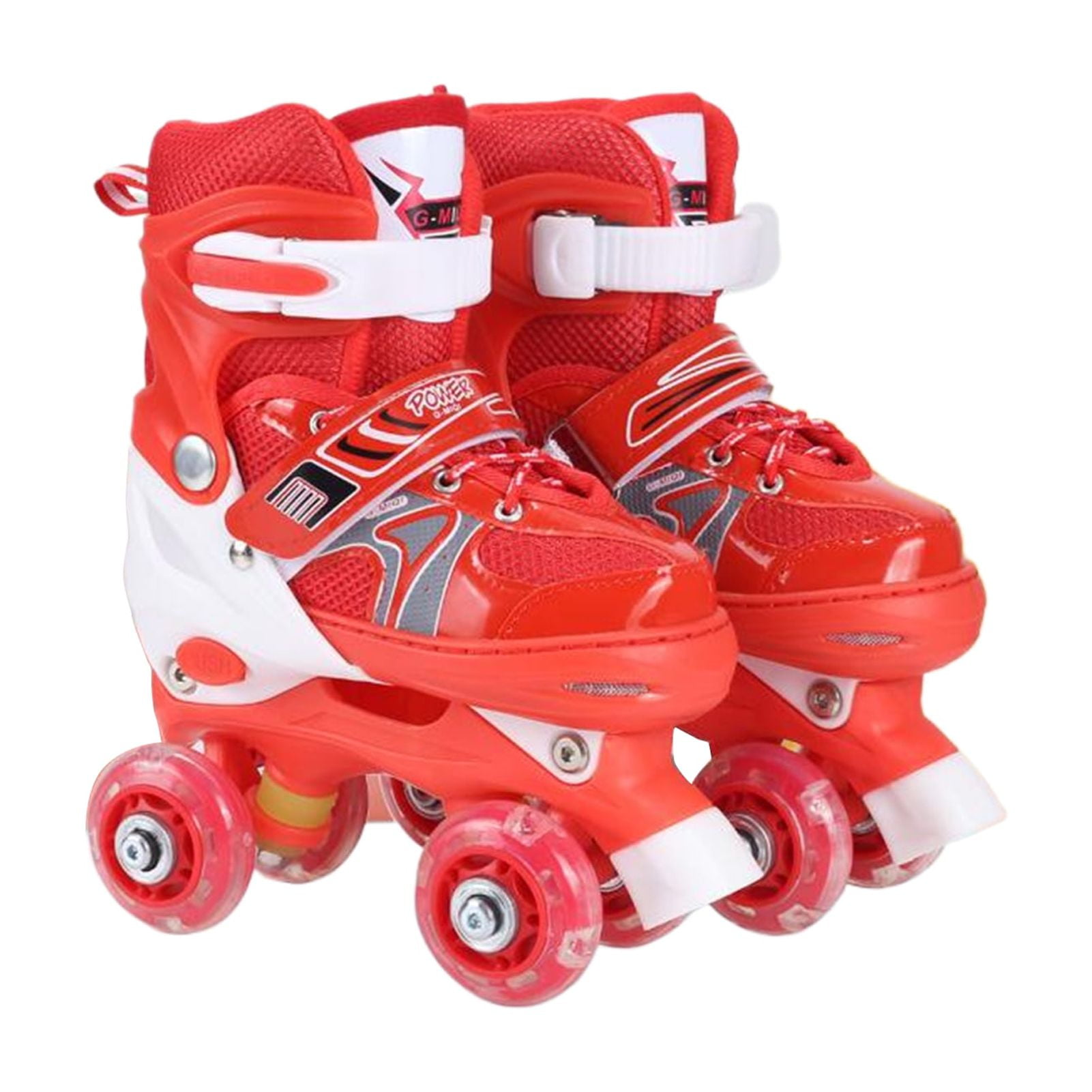 kanaroous 2pcs/set Girls Roller Skates For Kids Ages 8-12 Safe And ...
