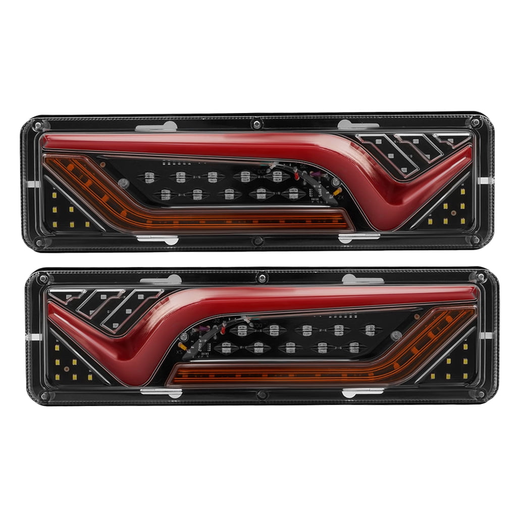 kanaroous 2piece LED Truck Tail Light Easy To Install Waterproof ...