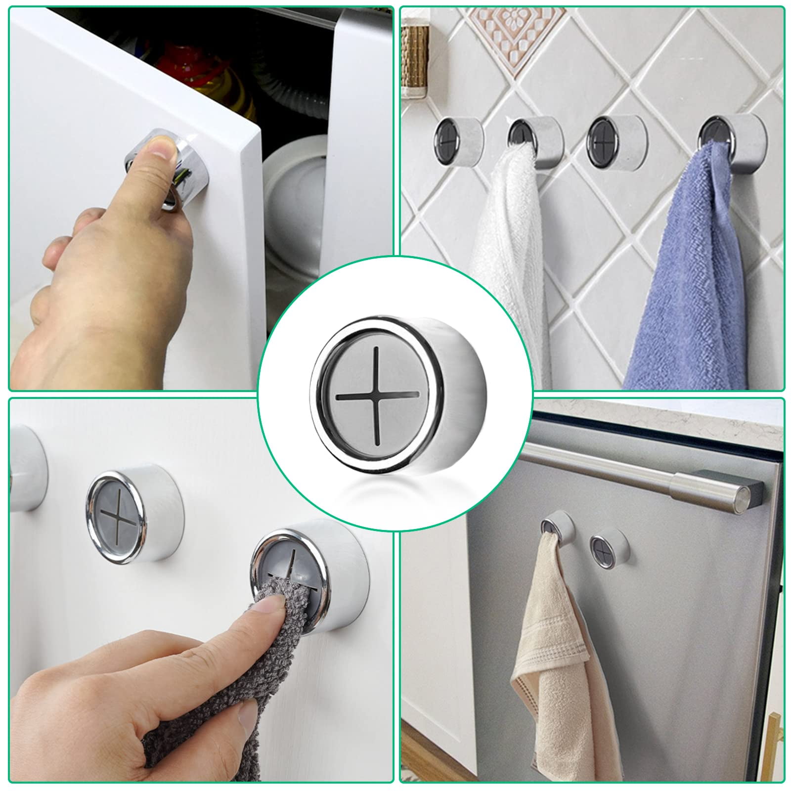 kanaroous 3pcs/set Waterproof Towel Storage Exquisite Craft For All ...