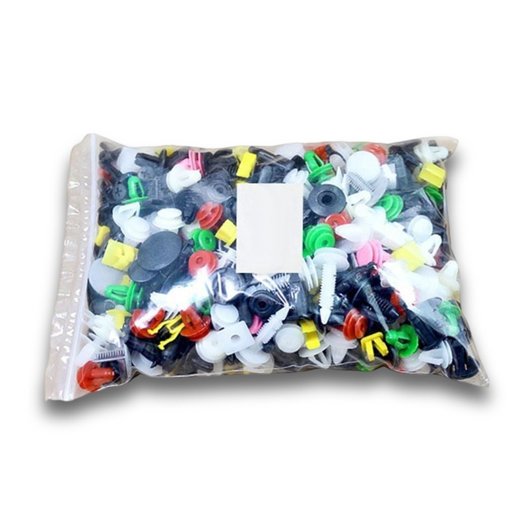 kanaroous 50 Pieces Car Body Trim Rivets Dashboard Retainer Push Pins ...
