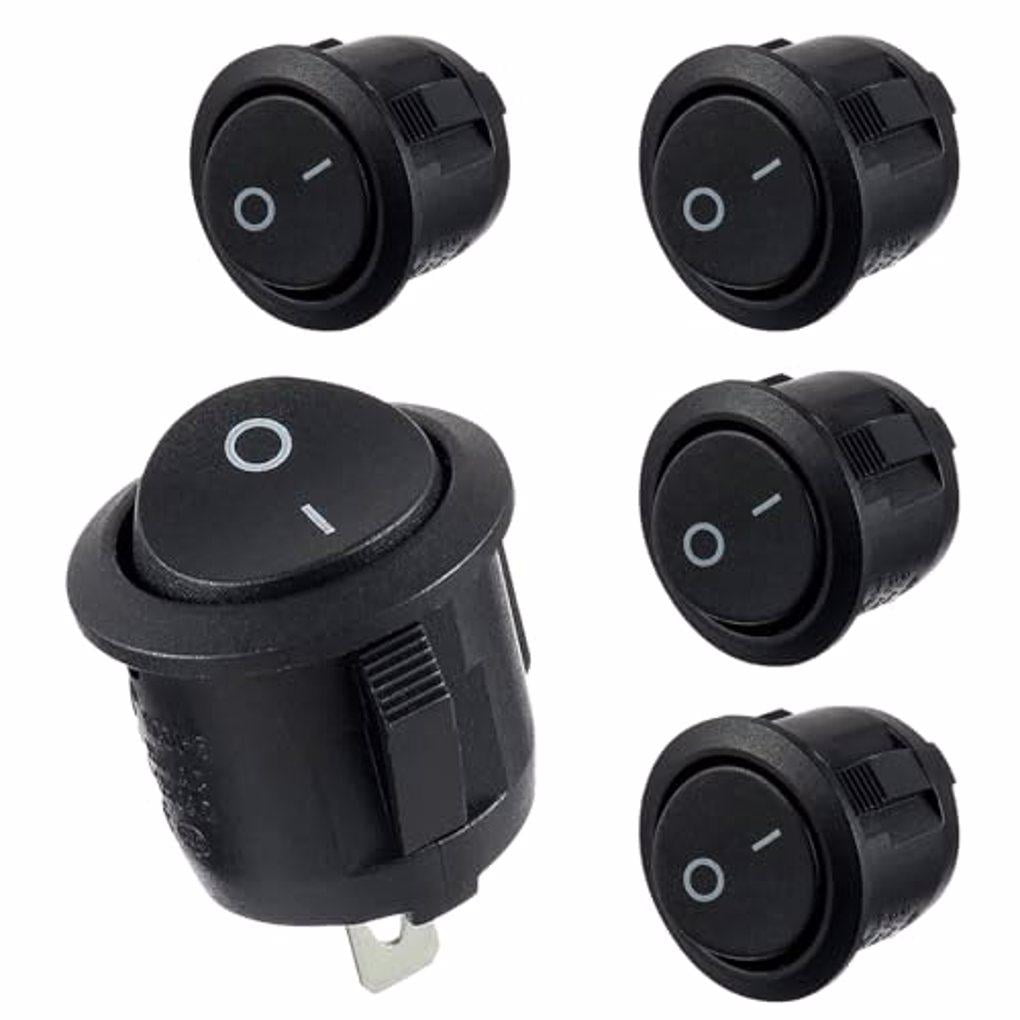 kanaroous 5pack/lot Impact-Resistant Rocker Switch With Original Model ...