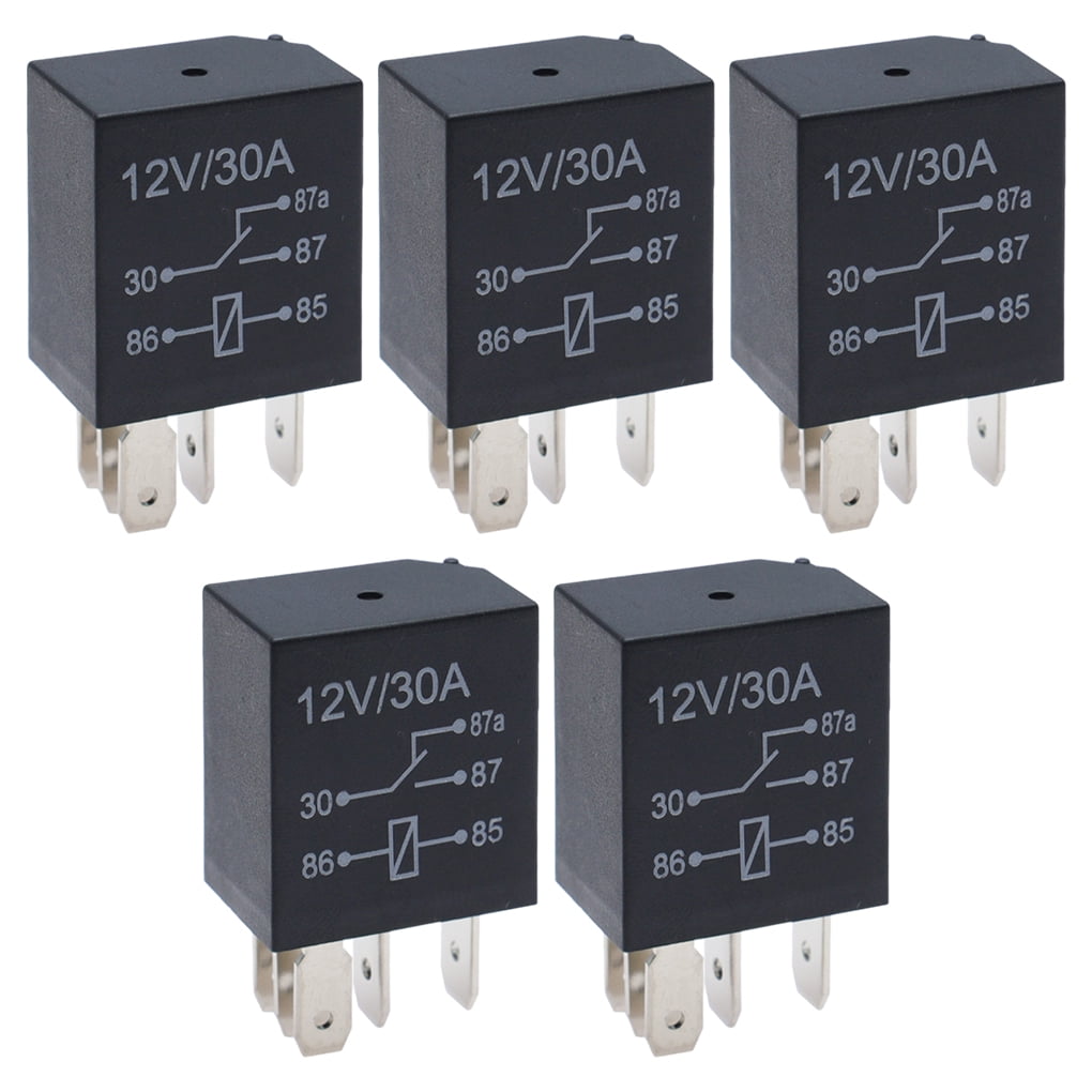 kanaroous 5piece Premium Case Auto Relay - Strong Conductivity For Long ...