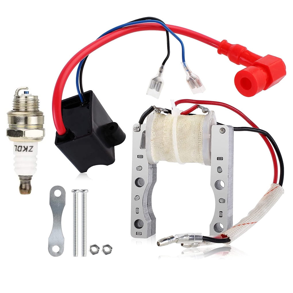 kanaroous 80cc Engine Repair Kit Professional Lightweight Stator Coil ...