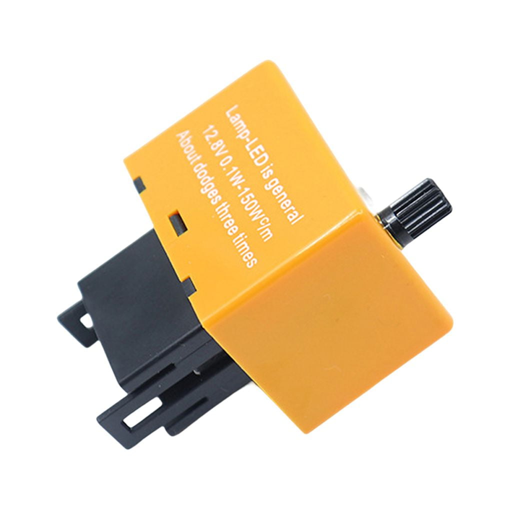 kanaroous 8Pins Universal LED Flasher Assembly Relay Module Portable ...