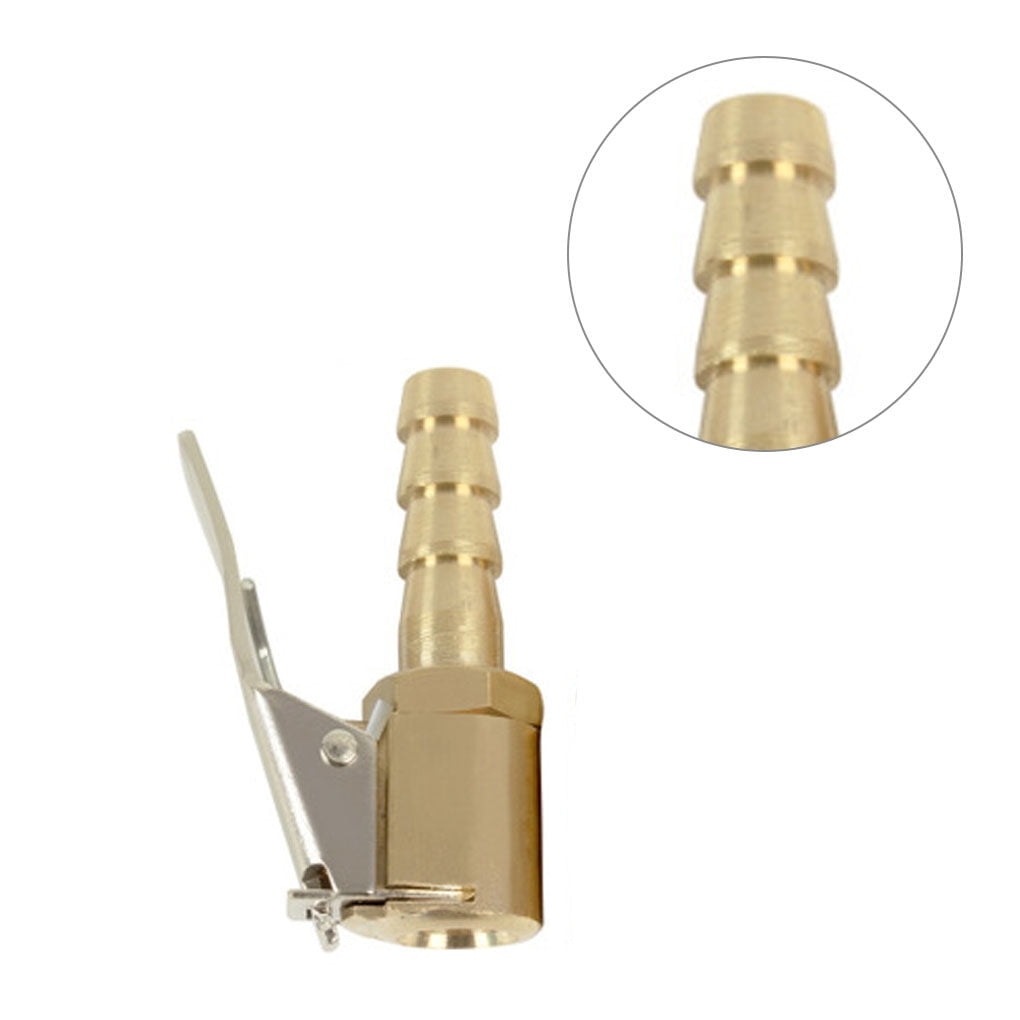 kanaroous 8mm Clip Tire Inflation Nozzle Car-styling Sturdy Clip-on ...