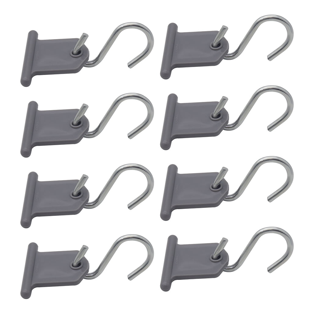 kanaroous 8x Black RV Sunshade Hook For Lighting Easy To Install And ...