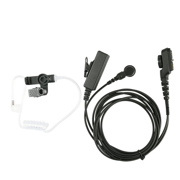 kanaroous Air Tube Earpiece Headset Mic for Hytera HYT PD700 PD700G ...