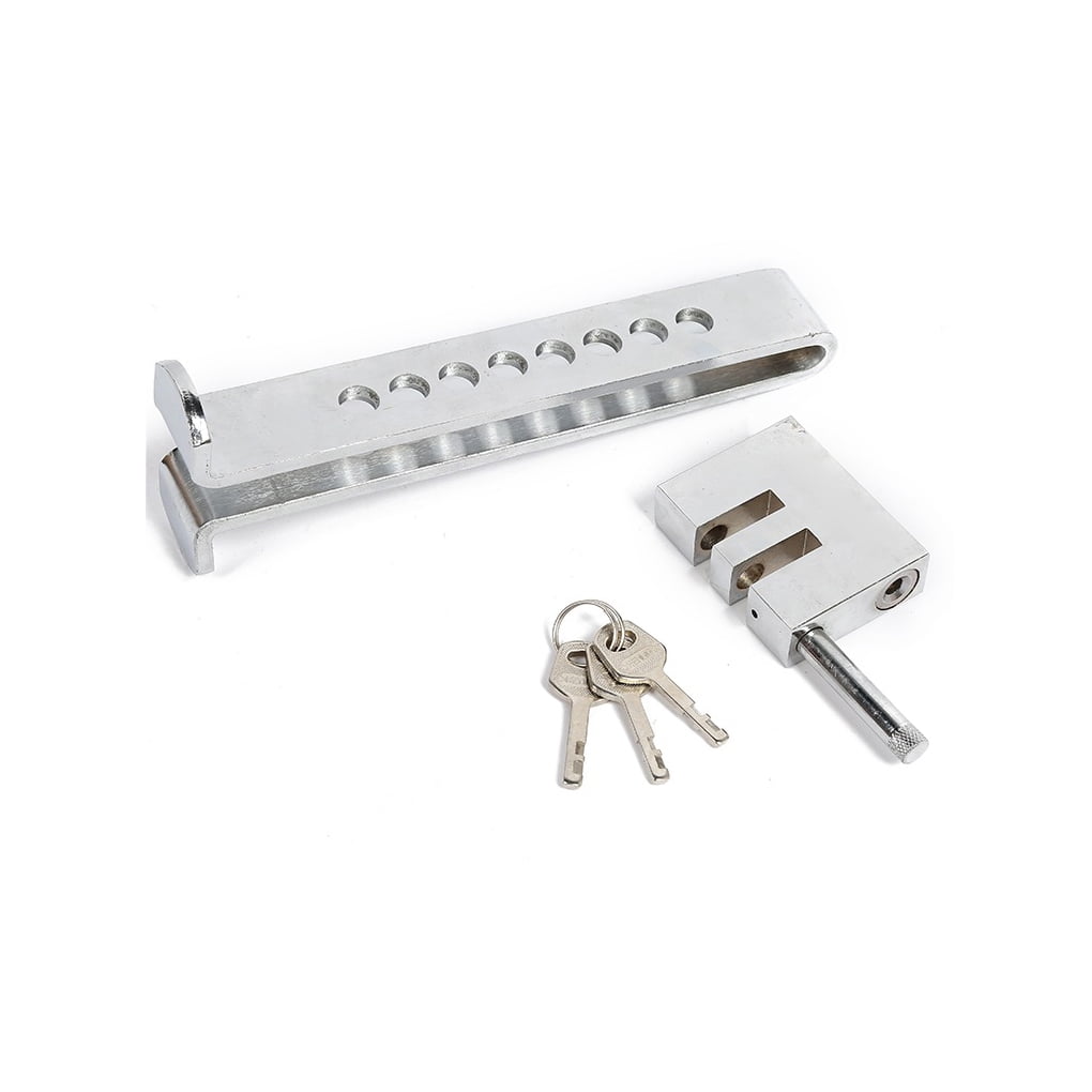 kanaroous Alloy Steel Car Brake Pedal Lock Portable Detachable Anti ...