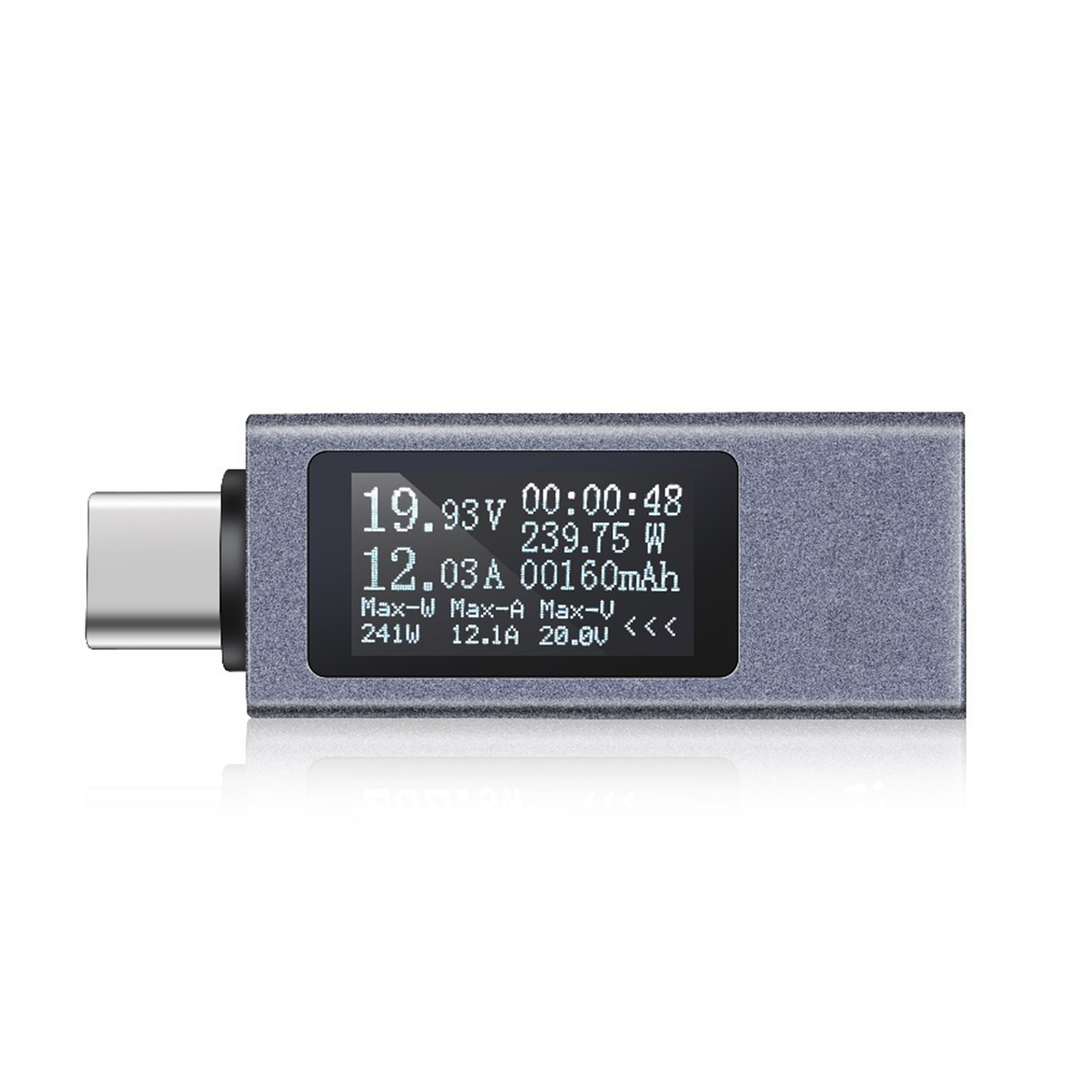 kanaroous Aluminum Alloy High Accuracy Charger Tester For Fast Charging ...