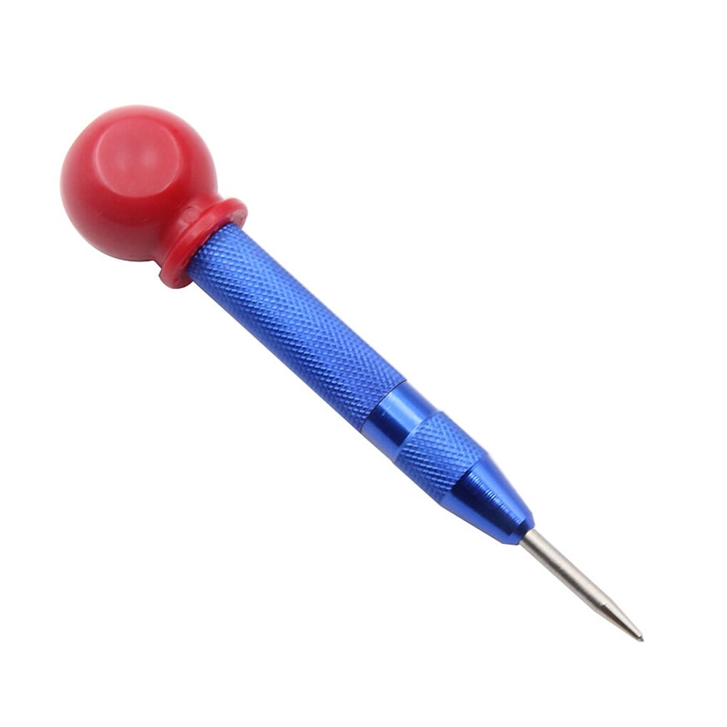 kanaroous Automatic Center Pin Punch Spring Loaded Marking Starting ...