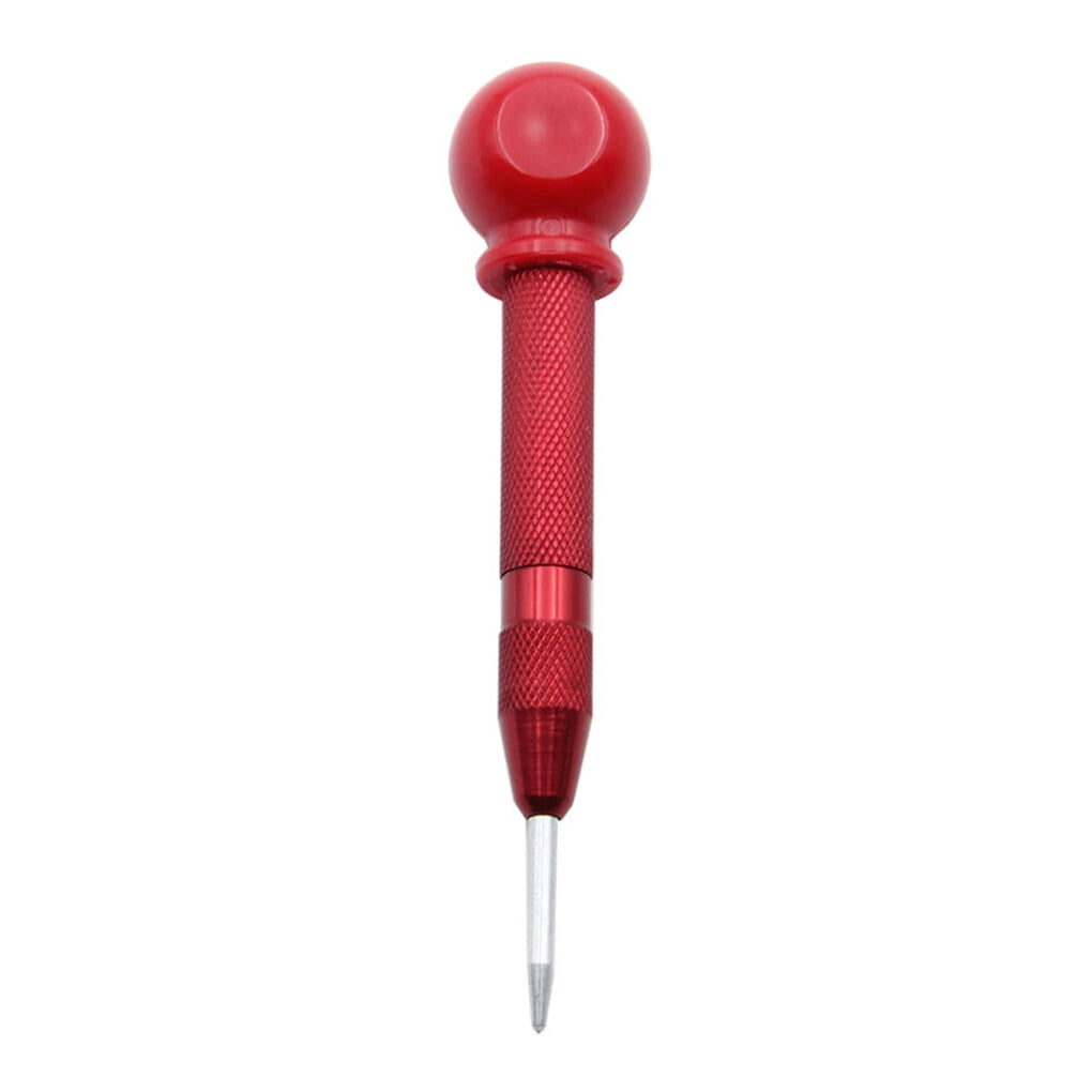 kanaroous Automatic Center Pin Punch Spring Loaded Marking Starting ...