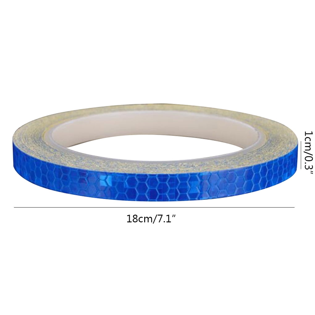 kanaroous Bicycle Reflective Adhesive Tape Sticker Cycling Wheel Rim ...