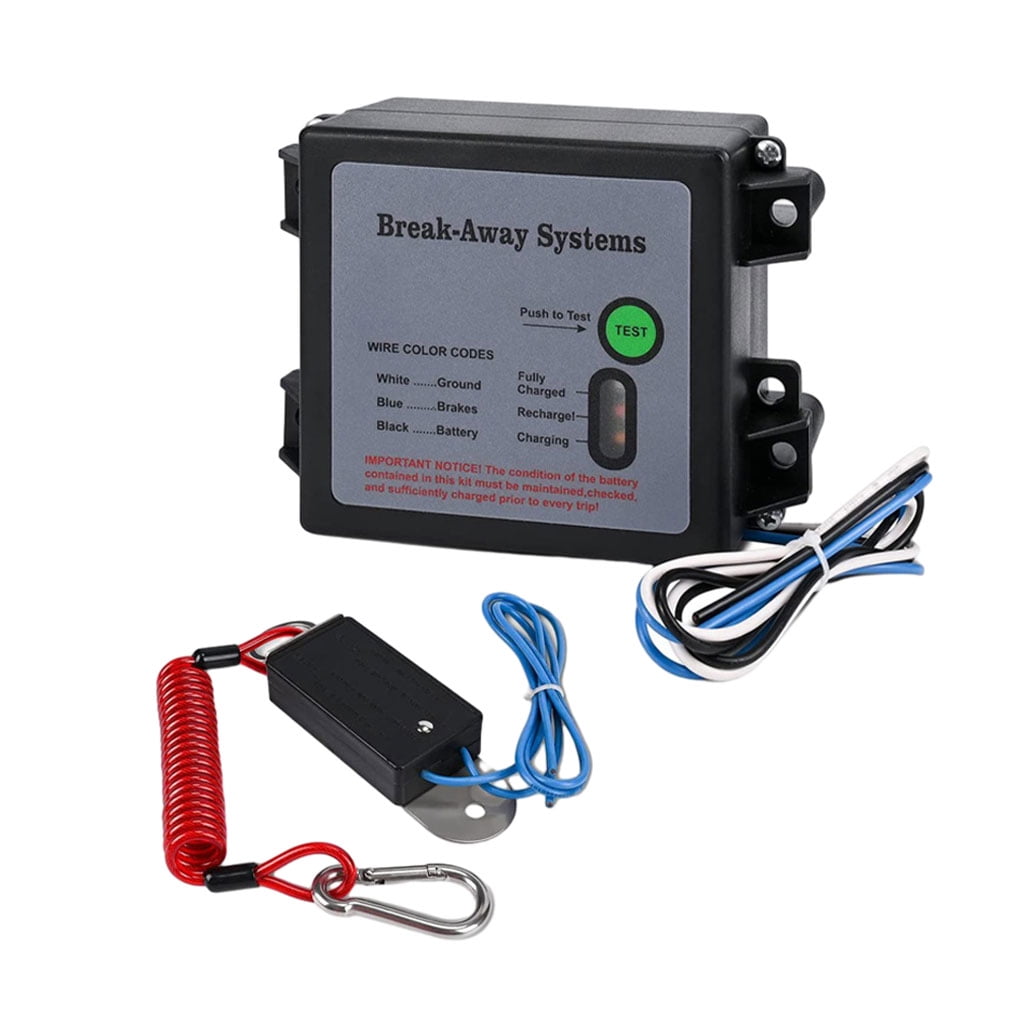 kanaroous Black Enhanced Corrosion Resistance Car Trailer Brakes ...