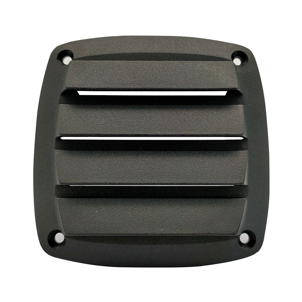 kanaroous Black Exhaust Vent Ventilation Plate In Black For Optimal Air ...