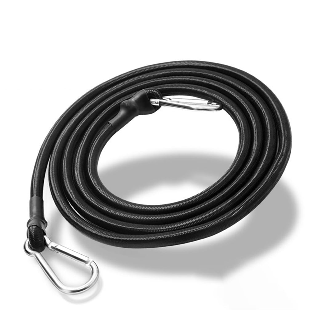 kanaroous Black Heavy Duty Rope With Hooks - Strong And Durable ...