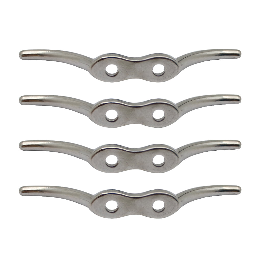 kanaroous Boat Mooring Rope Cleats 316 Stainless Steel Flagpole Hooks ...