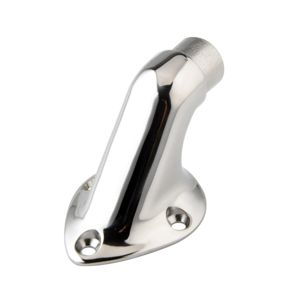 kanaroous Boat Stainless Steel Marine Base Hand Attach Elbow Rail ...