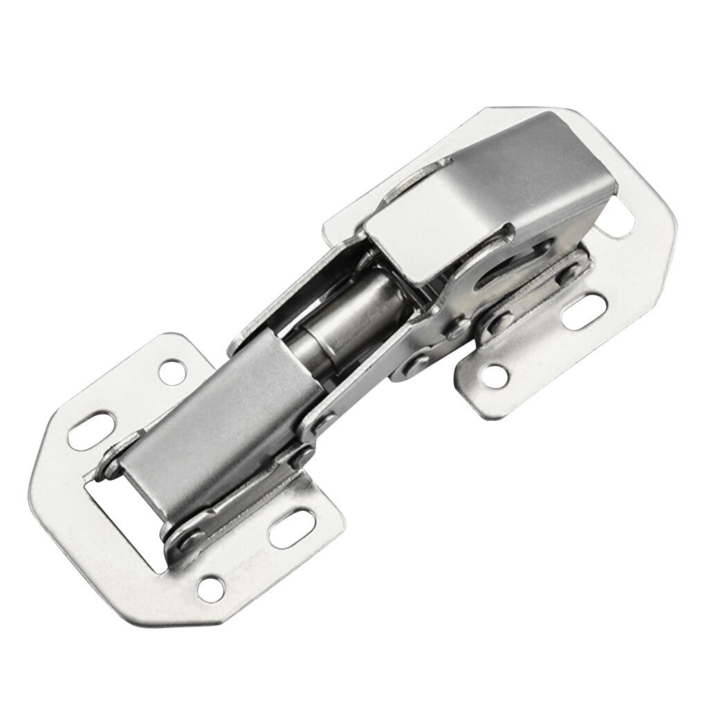kanaroous Cabinet Hinge Door Hinge Free Punching Plated Closing ...