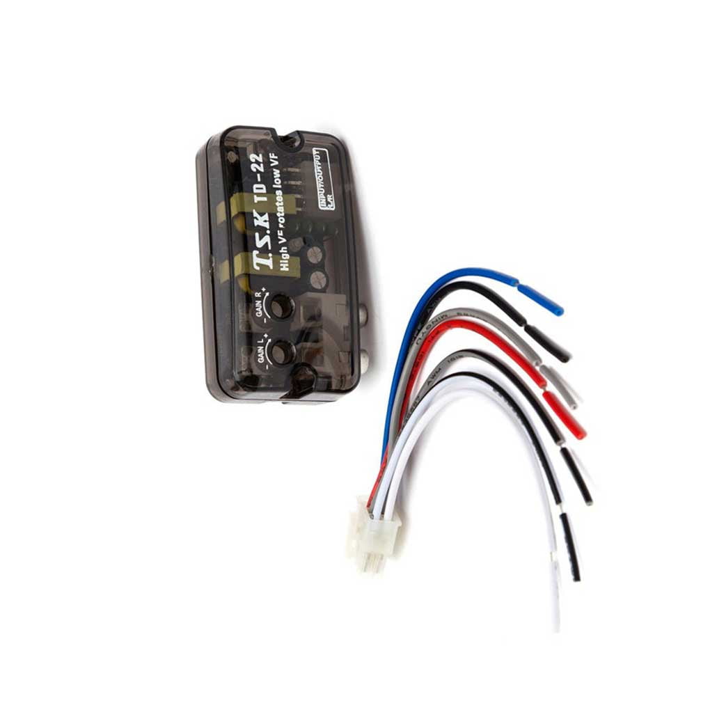 kanaroous Car Audio Converter RCA High to Low Frequency Line Adapter ...