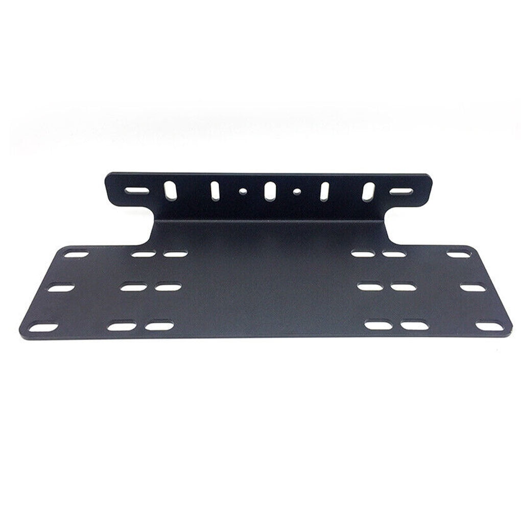 kanaroous Car Front Bumper Number License Plate Mount Bracket Universal ...