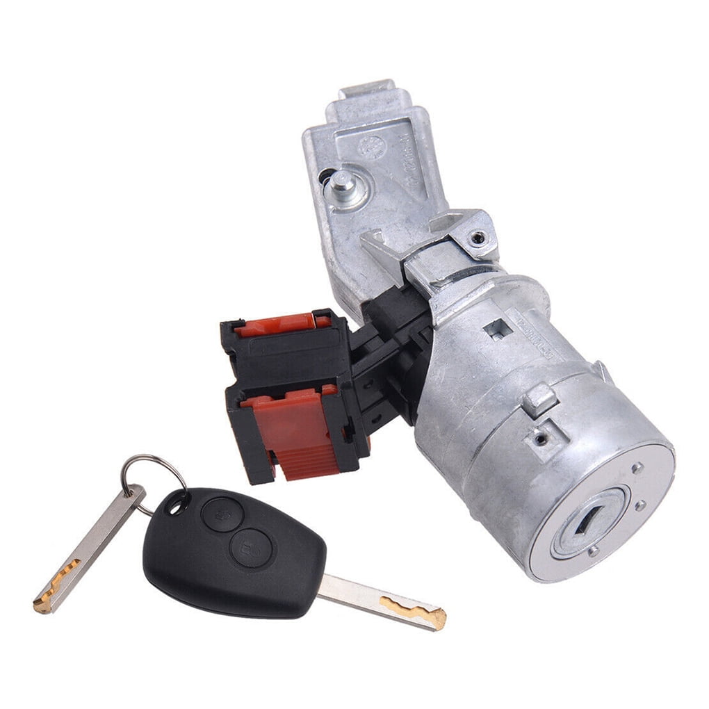 kanaroous Car Ignition Lock Internal Replacement 4 Pin 12V Left Right ...